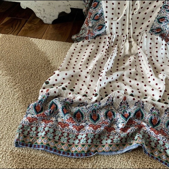 Kate C. | Dresses | Darling Bohemian Print Dress | Poshmark